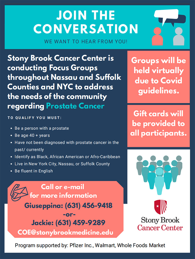 Community Outreach and Engagement Projects | Stony Brook Cancer Center